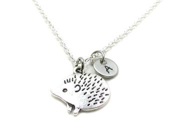 Hedgehog Earrings Hedgehog Charm Hedgehog Jewelry Silver | Etsy