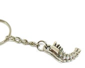 Shrimp Key Chain Crustacean Keychain Ocean Keychain Shrimp | Etsy