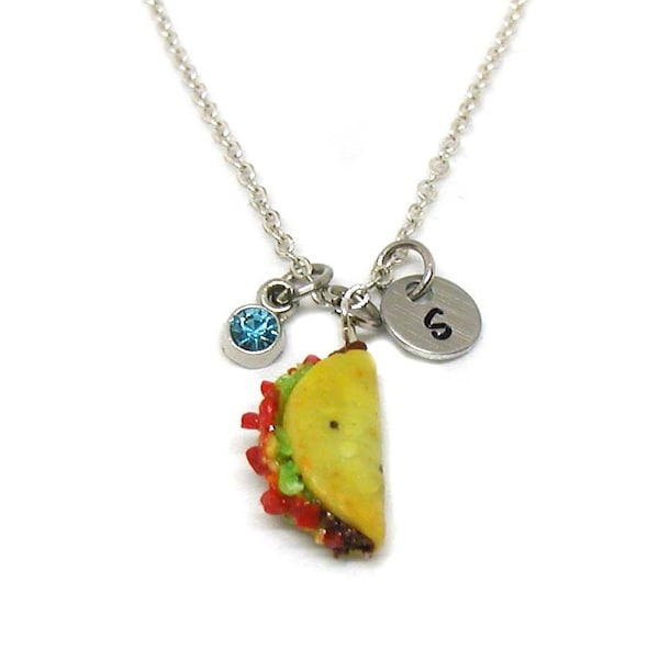 Taco Necklace - Etsy