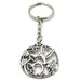 Hummingbird Keychain, Hummingbird Key Ring, Bird Keychain, Silver ...