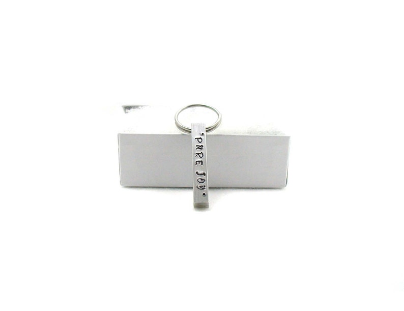 Aluminum Bar Keychain Aluminum Keychain Personalized - Etsy
