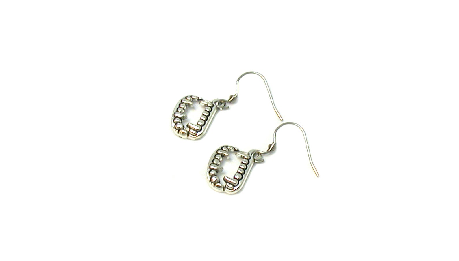 Vampire Teeth Earrings Vampire Teeth Charm Vampire Jewelry - Etsy