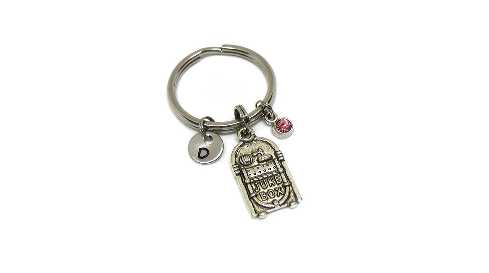 Jukebox Keychain Retro Keychain Jukebox Key Chain Music - Etsy