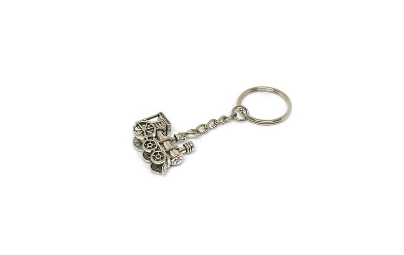 Train Keychain, Train Key Ring, Locomotive Charm, Locomotive Keychain ...