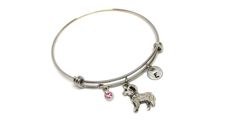 Sheep Bracelet Sheep Bangle Expandable Bracelet Sheep - Etsy