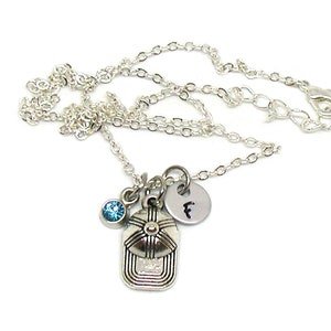 Baseball Hat Necklace, Sports Charm, Personalized Necklace, Custom Gift ...
