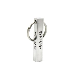 Best Man Gift, Best Man Wedding Keychain, Best Man Key Chain, Wedding ...