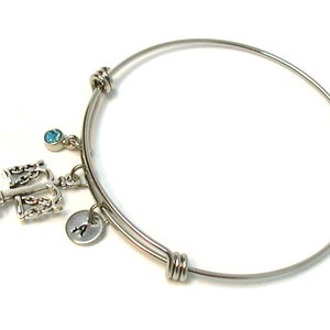 Scales of Justice Bracelet, Scales of Justice Bangle, Justice Jewelry ...