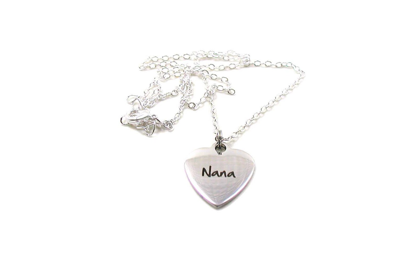 Nana Necklace Nana Charm Necklace Grandma Necklace - Etsy