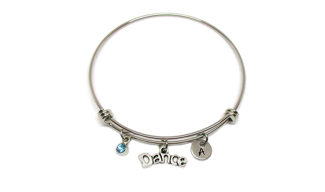 Dance Bracelet, Dance Bangle, Dance Jewelry, Expandable Bracelet, Dance ...