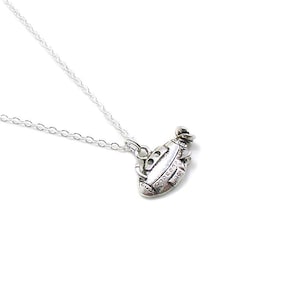 Submarine Necklace, Steampunk Necklace, Submarine Pendant, Submarine ...