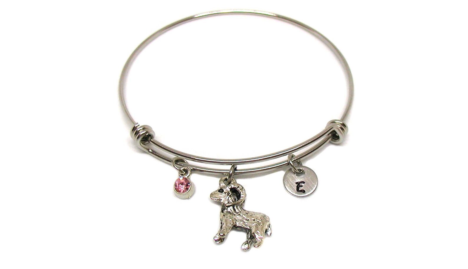 Sheep Bracelet Sheep Bangle Expandable Bracelet Sheep - Etsy