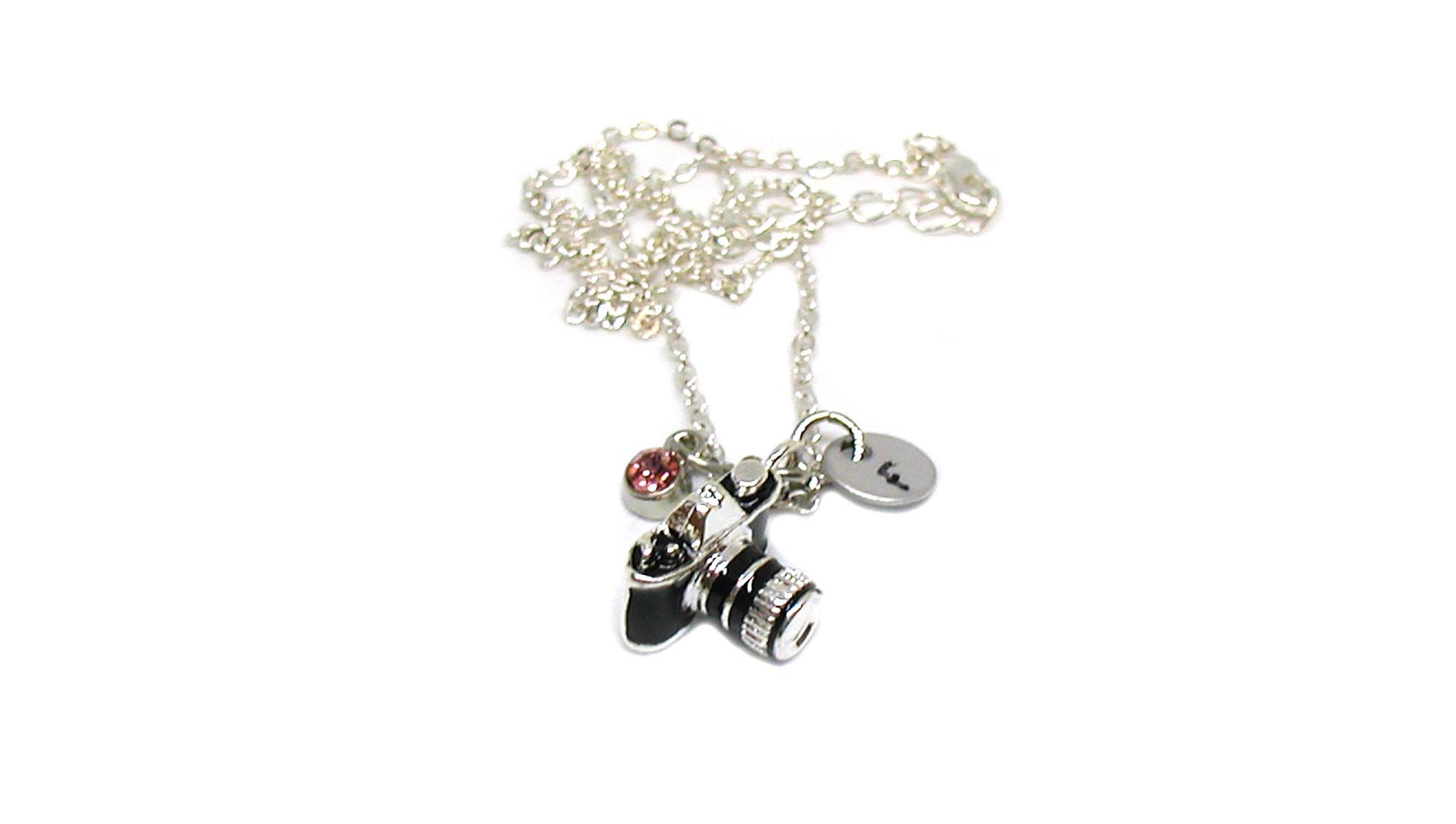 Camera Necklace Camera Pendant Camera Charm Camera Jewelry - Etsy Ireland
