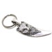 Wolf Keychain Wolf Key Ring Gray Wolf Keychain Wolf Gift - Etsy