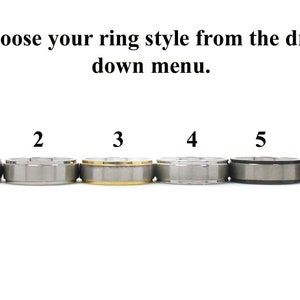 John 3:16 Ring, Scripture Ring, Bible Verse Ring, Stainless Steel Ring ...