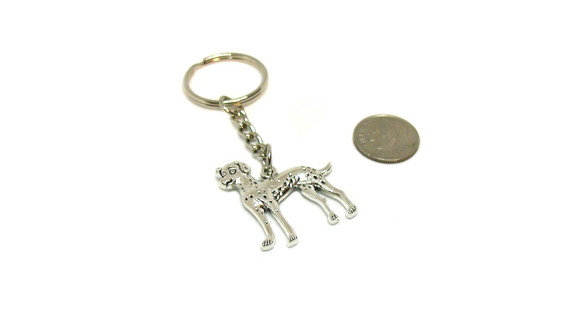 Dalmatian Keychain Dalmatian Key Ring Dalmatian Charm - Etsy UK