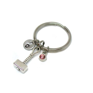 Viking Hammer Keychain, Viking Keychain, Norse Mythology Key Chain ...