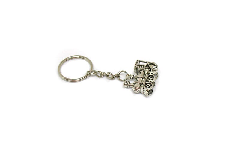 Train Keychain, Train Key Ring, Locomotive Charm, Locomotive Keychain ...