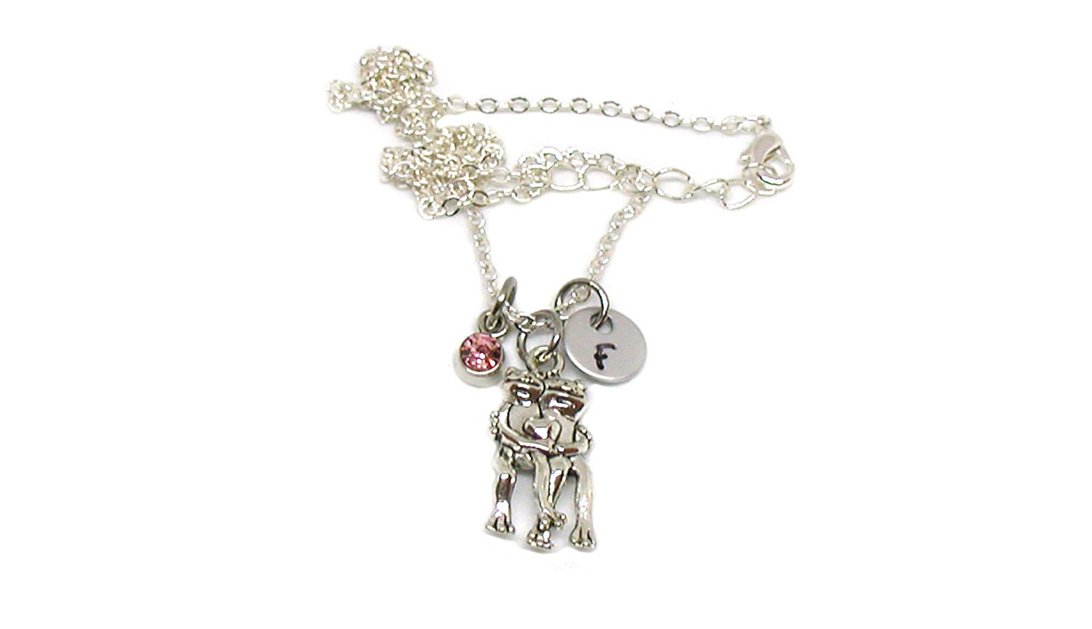 Frog Necklace Frog Pendant Frog Jewelry Amphibian Necklace | Etsy