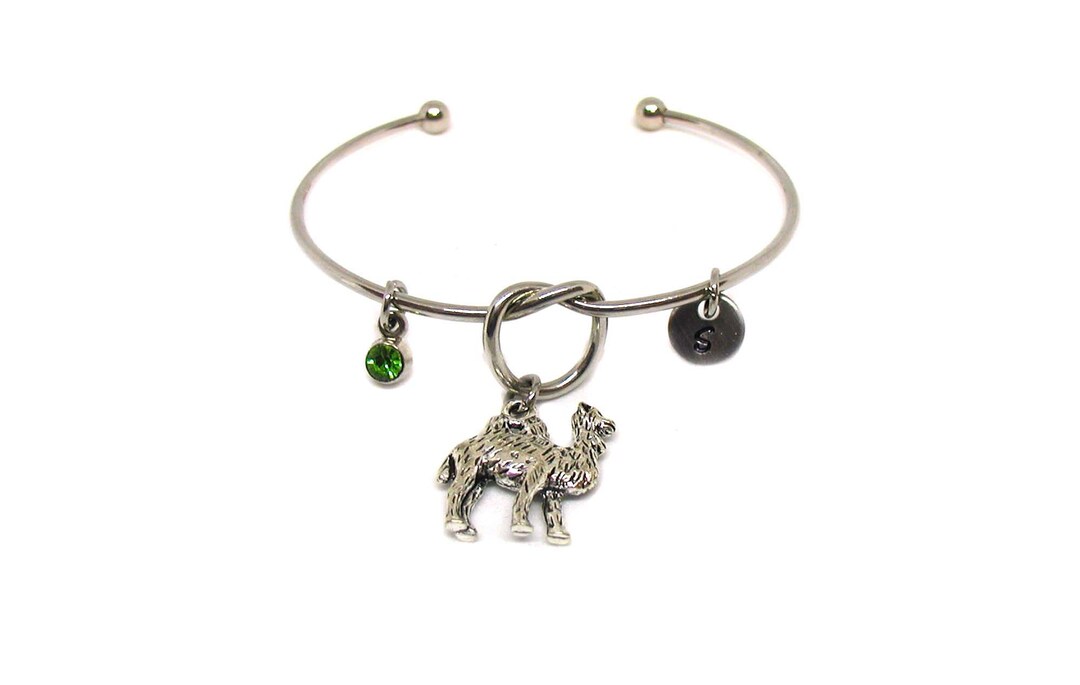 Camel Knot Bracelet, Camel Knot Bangle, Camel Jewelry, Expandable ...
