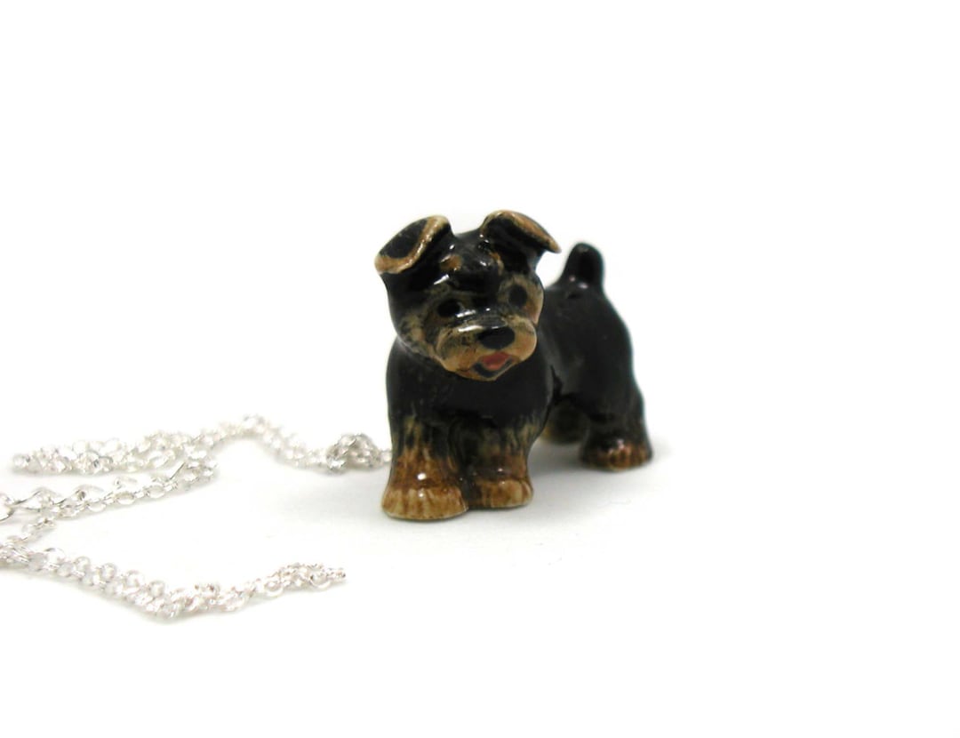 Yorkie Necklace, Yorkshire Terrier Necklace, Yorkie Pendant, Yorkie ...