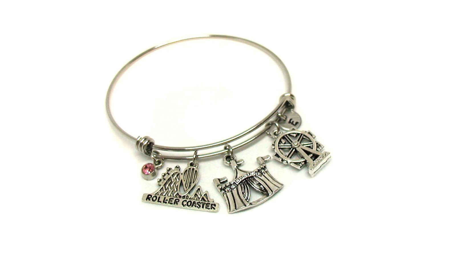 Carnival Bracelet, Carnival Bangle, Custom Bracelet, Adjustable ...