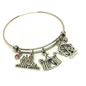 Carnival Bracelet, Carnival Bangle, Custom Bracelet, Adjustable ...