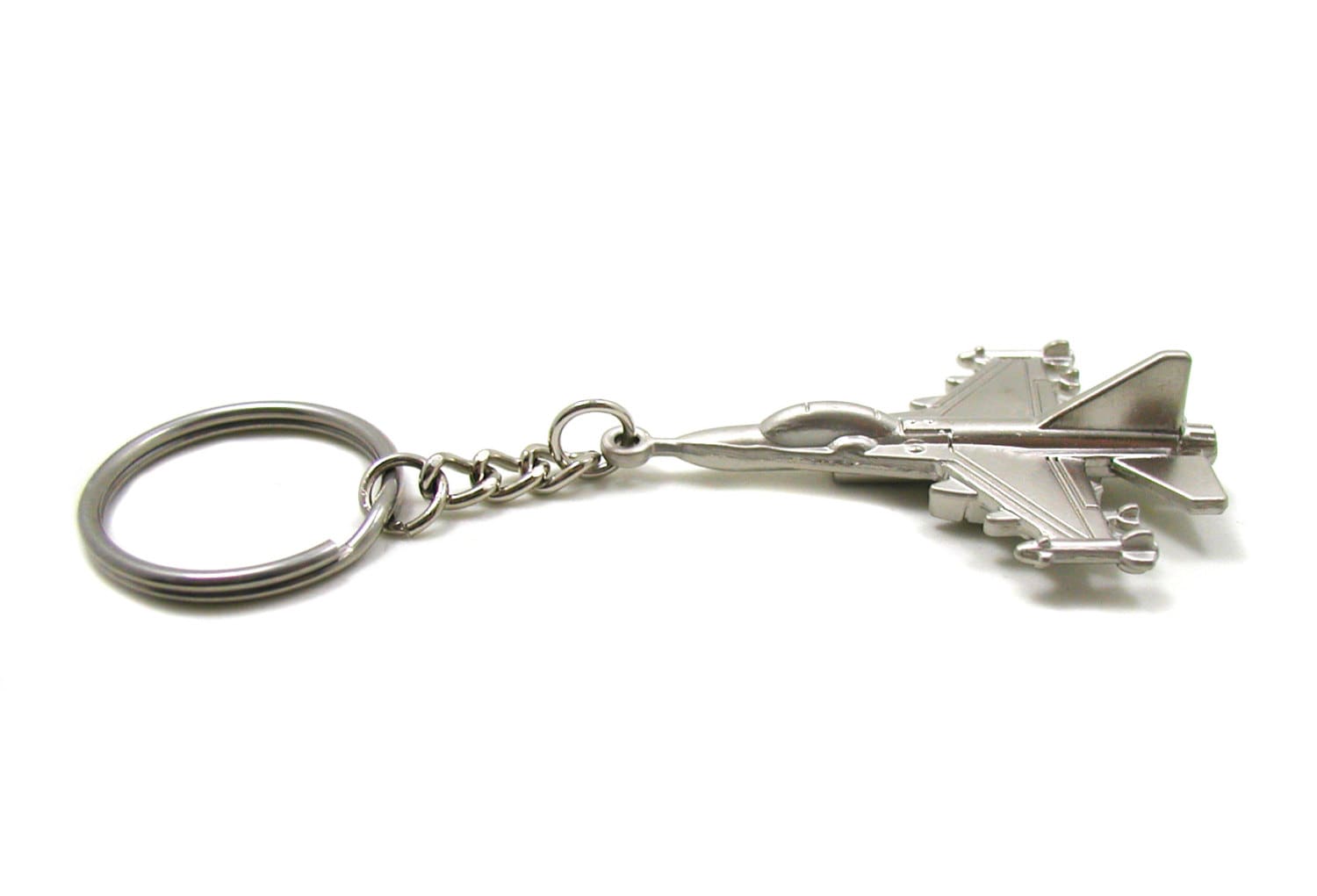 Fighter Jet Keychain, Fighter Jet Key Ring, Military Keychain, Military ...
