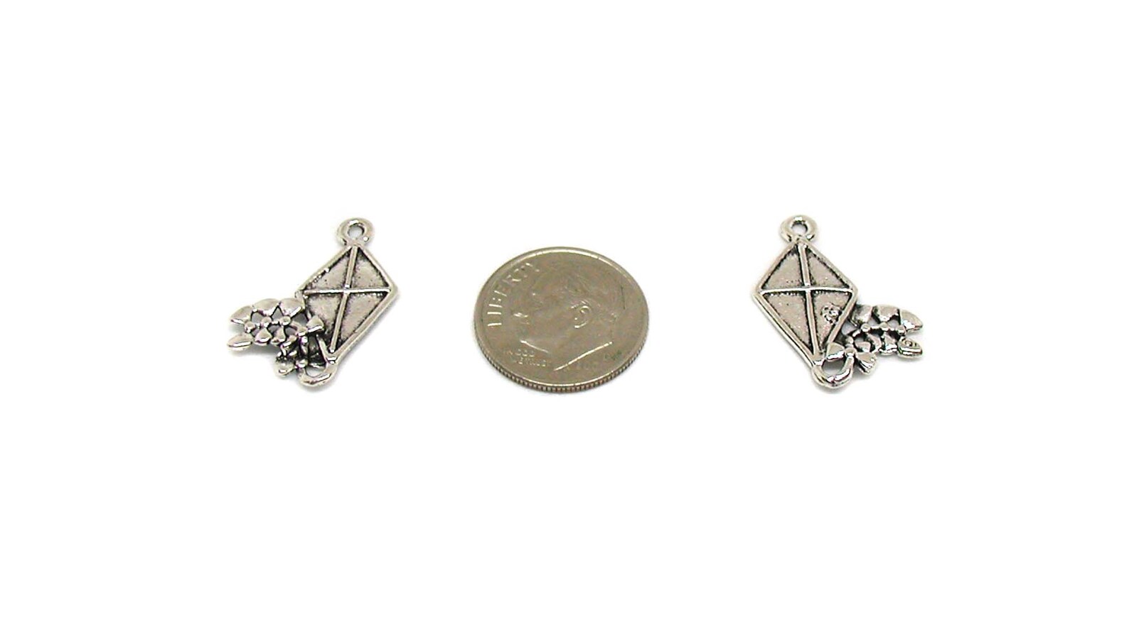 Kite Necklace, Kite Charm, Kite Jewelry, Kite Pendant, Kite Gift ...