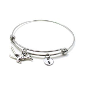 Road Runner Bangle, Road Runner Charm, Road Runner Bracelet, Expandable ...