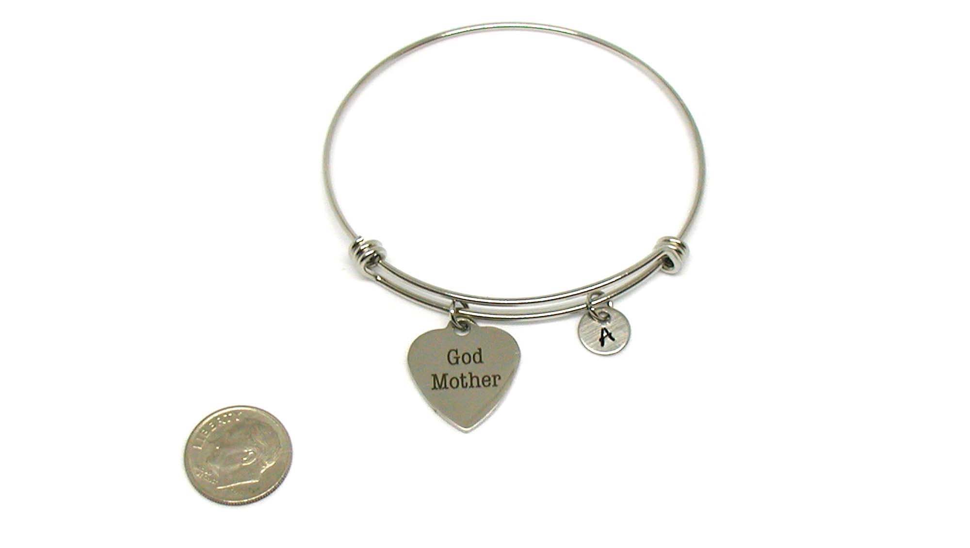 God Mother Bangle, God Mother Bracelet, God Mother Jewelry, Mother Gift ...