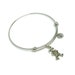 Jester Bangle Jester Charm Jester Bracelet Expandable - Etsy