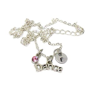 Dance Necklace, Dance Pendant, Dance Jewelry, Ballet Necklace, Ballet ...