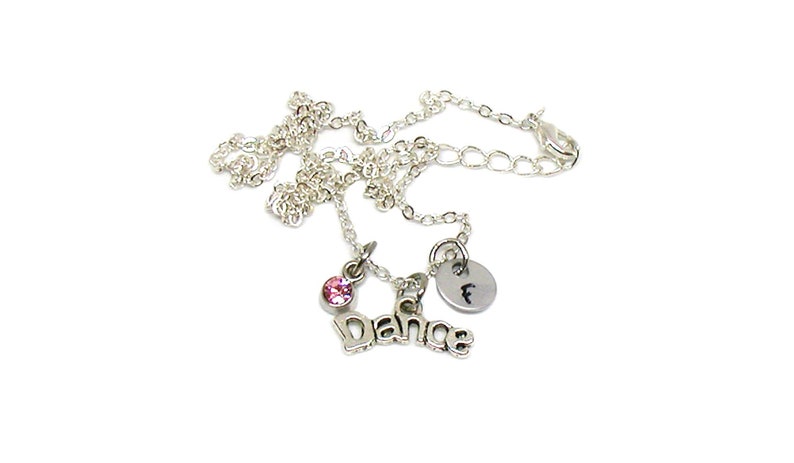 Dance Necklace Dance Pendant Dance Jewelry Ballet Necklace - Etsy