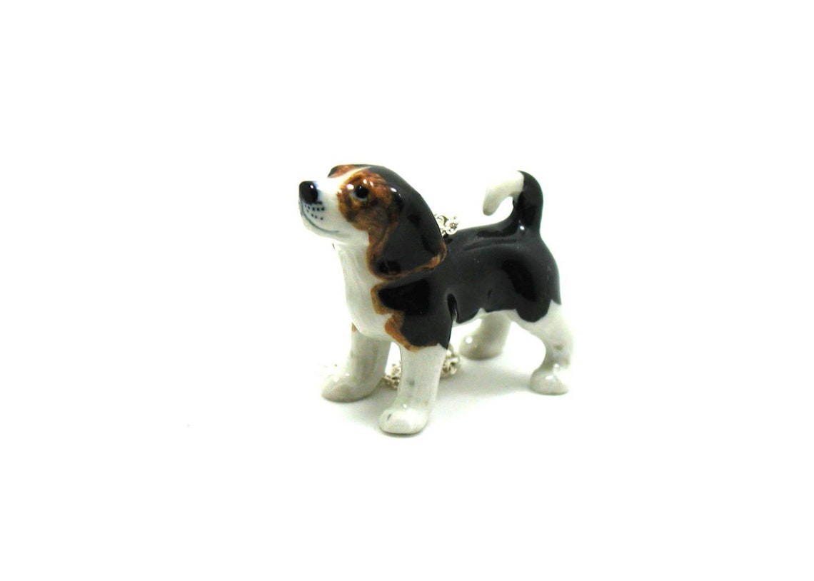Beagle Necklace Charm Necklace Charm Jewelry Beagle | Etsy