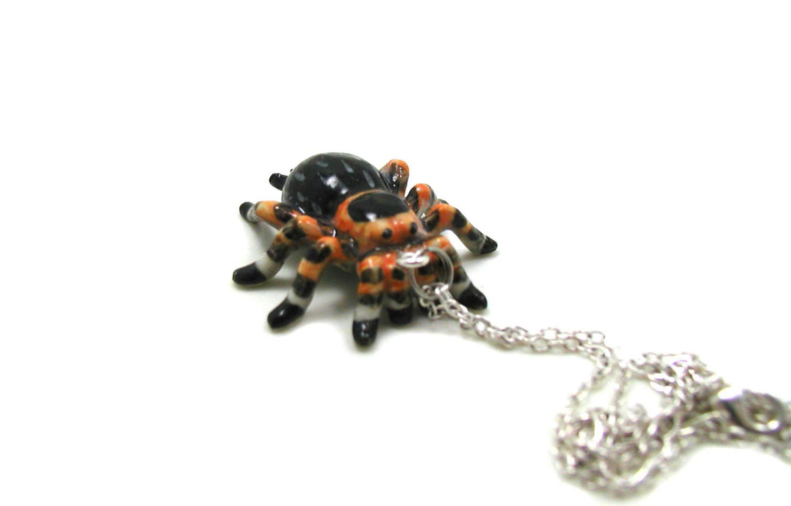 Tarantula Necklace Tarantula Charm Necklace Spider Jewelry | Etsy
