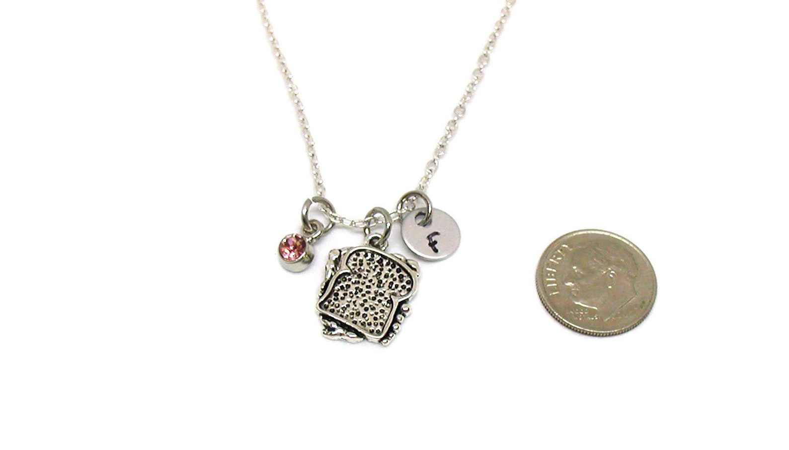 Sandwich Necklace, Sandwich Charm, Food Jewelry, Sandwich Pendant ...