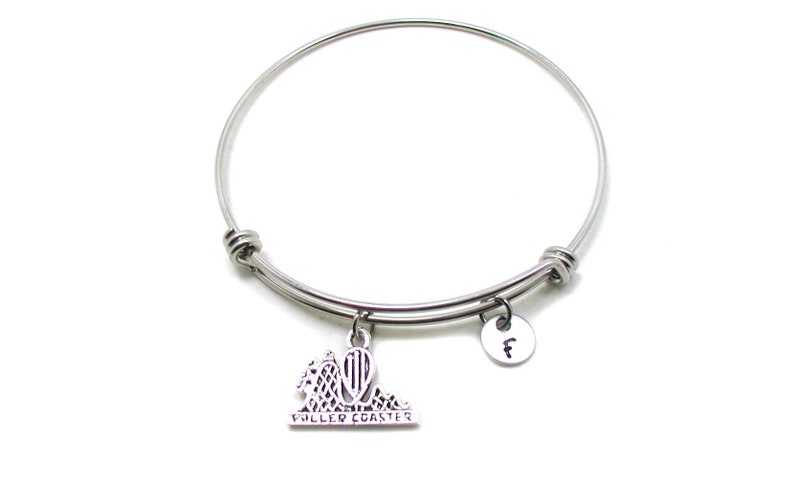Roller Coaster Bracelet, Roller Coaster Bangle, Roller Coaster Jewelry ...