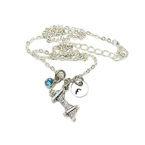 Golden Gate Bridge Necklace, Golden Gate Bridge Charm, Personalized ...