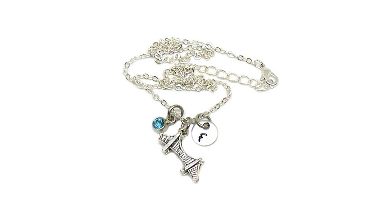 Golden Gate Bridge Necklace Golden Gate Bridge Charm - Etsy