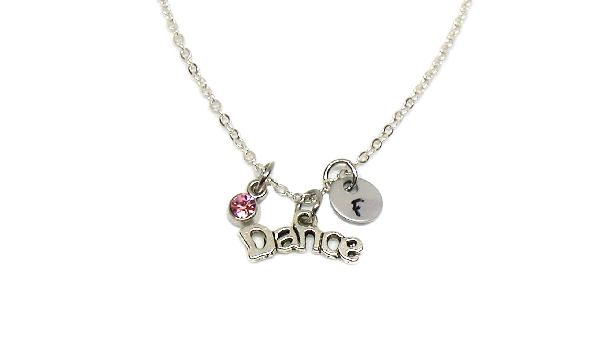 Dance Necklace Dance Pendant Dance Jewelry Ballet Necklace | Etsy
