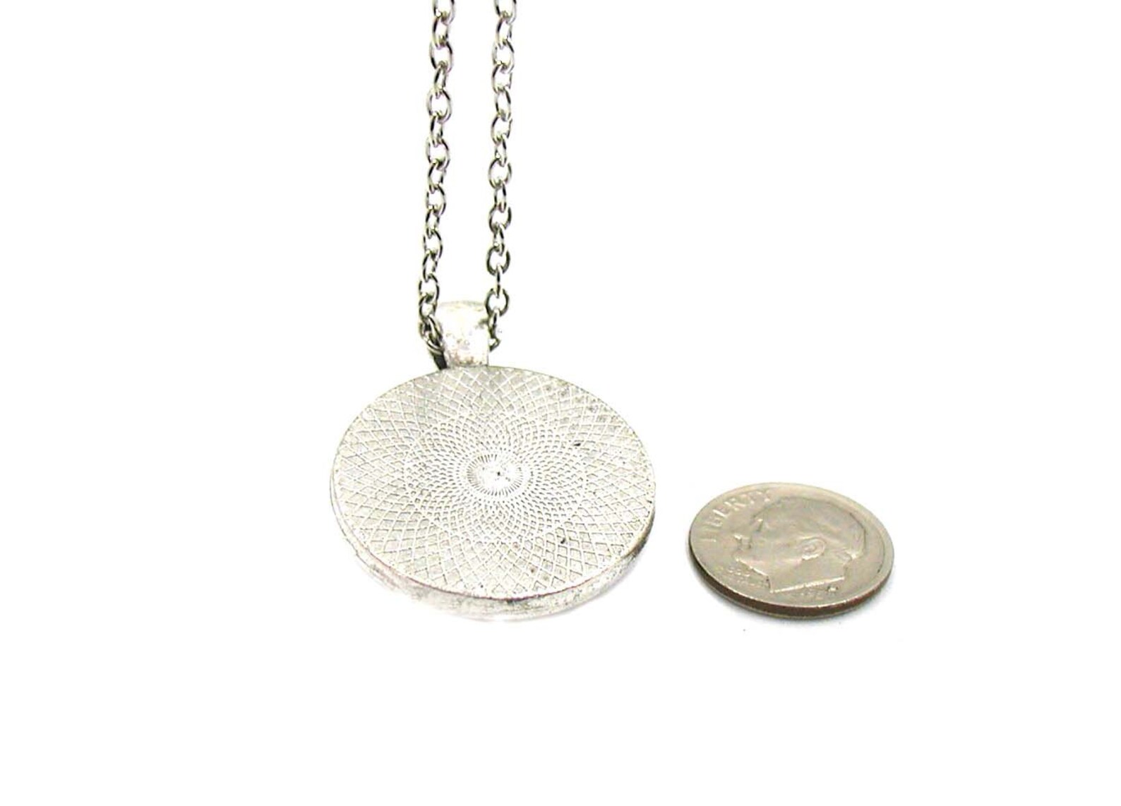 Hope Necklace, Hope Pendant, Hope Charm Necklace, Cabochon Necklace ...