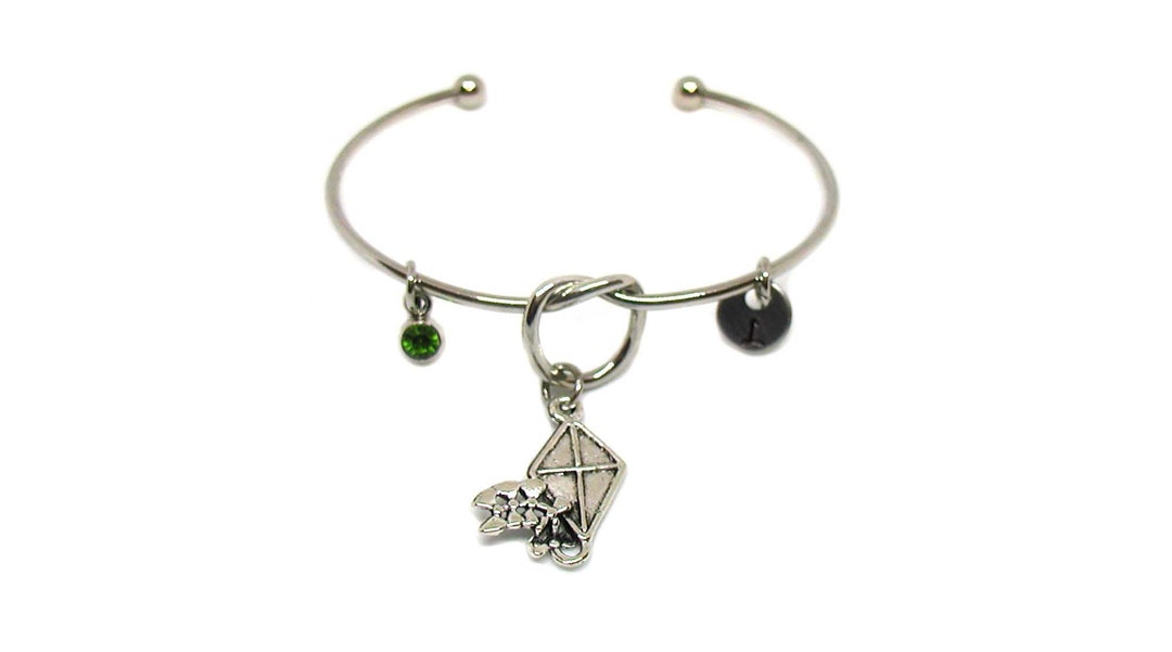 Kite Knot Bracelet, Kite Knot Bangle, Kite Jewelry, Spring Jewelry ...