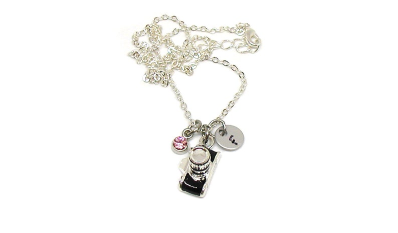 Camera Necklace, Camera Pendant, Camera Charm, Camera Jewelry, SLR ...