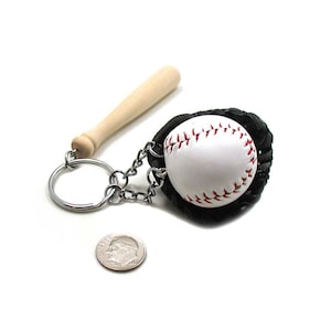 Baseball Keychain, Baseball Key Ring, Sports Keychain, Baseball Gift ...
