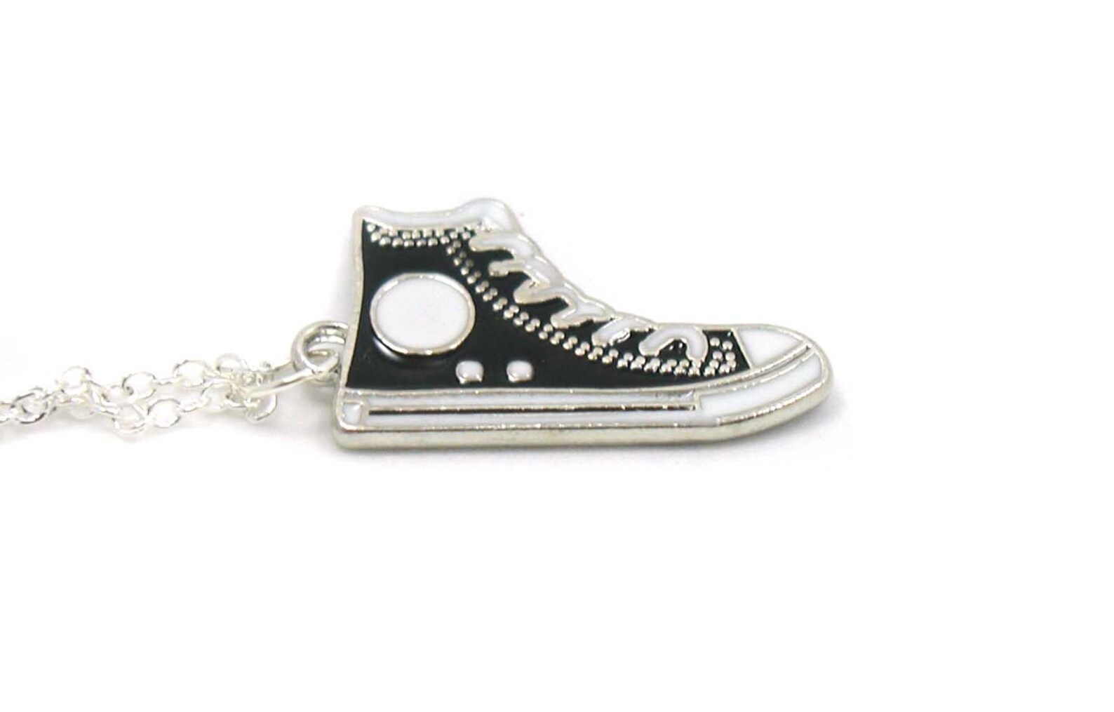 Sneaker Necklace Tennis Shoe Charm Jewelry Sneaker Pendant - Etsy