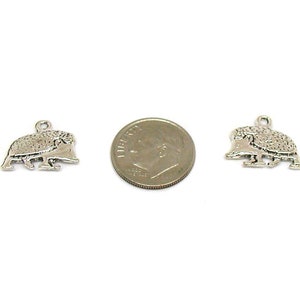 Hedgehog Earrings, Hedgehog Charm, Hedgehog Jewelry, Animal Earrings ...