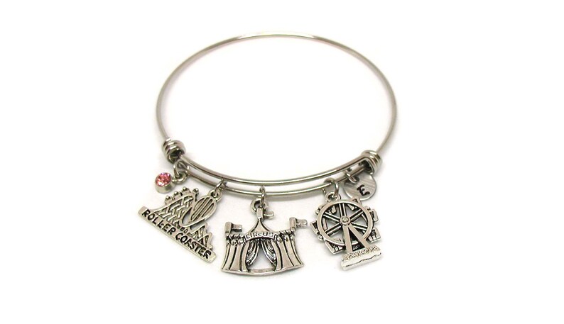 Carnival Bracelet, Carnival Bangle, Custom Bracelet, Adjustable ...