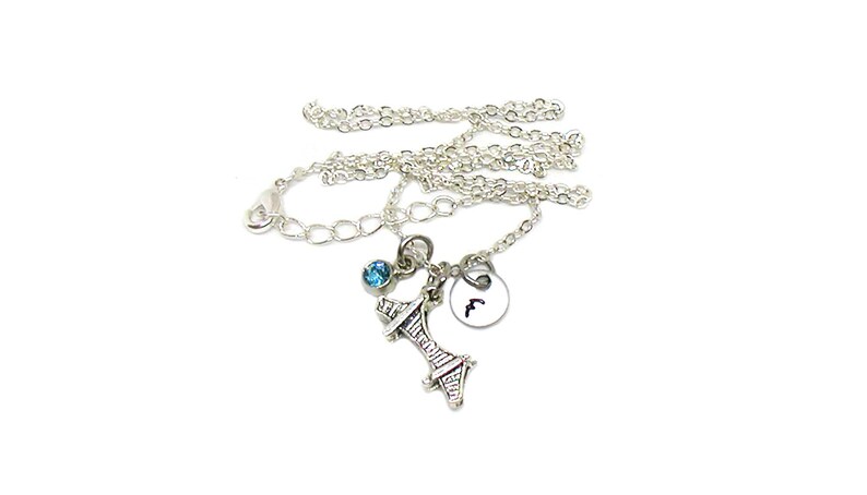 Golden Gate Bridge Necklace Golden Gate Bridge Charm - Etsy
