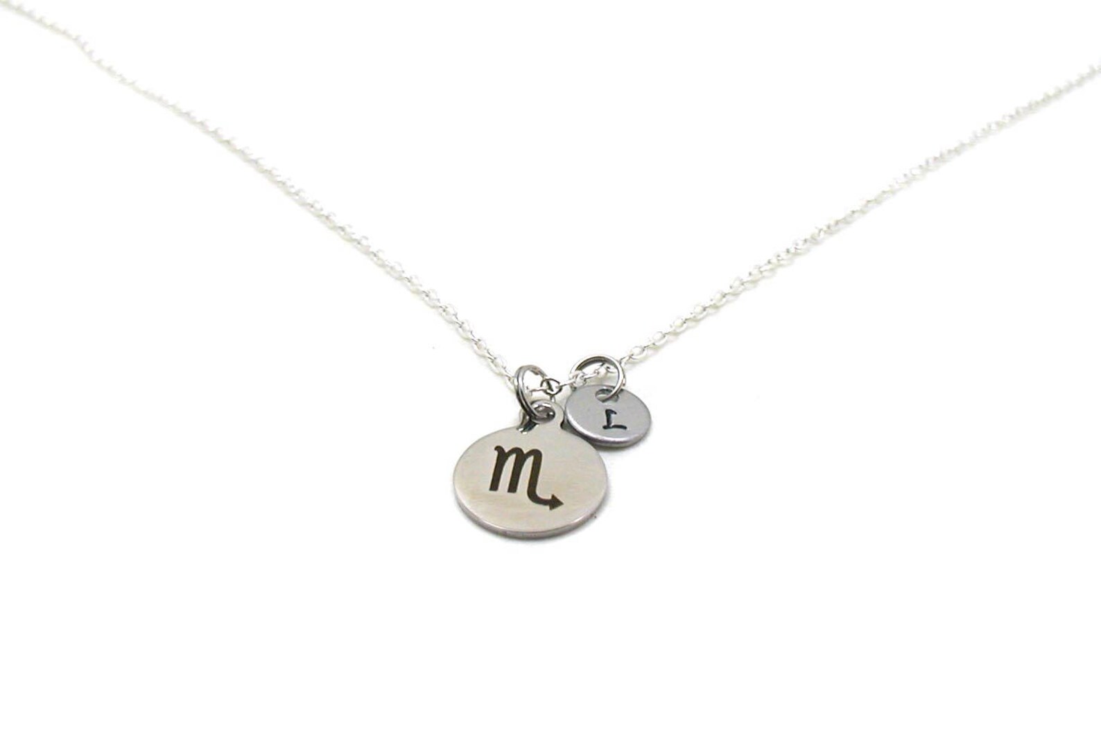 Scorpio Necklace Zodiac Necklace Astrology Necklace Zodiac - Etsy
